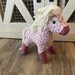 Memory Horse *rustic Horseshoe Pattern Design* - Etsy