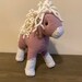 Memory Horse *rustic Horseshoe Pattern Design* - Etsy