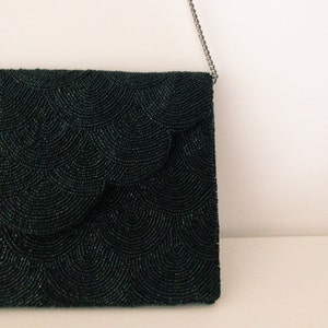 Beaded Crossbody Bag - Etsy