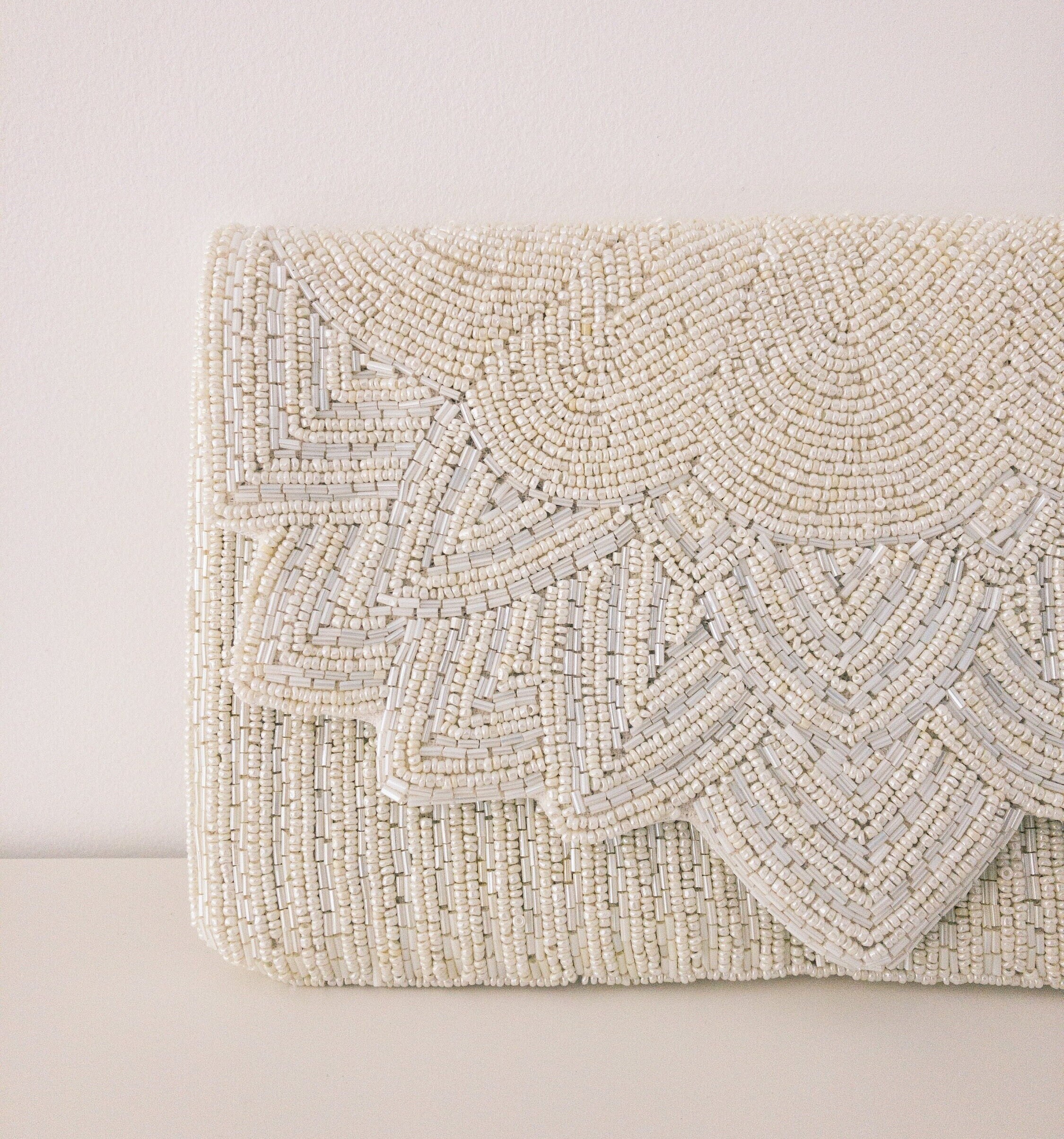 Beaded Crossbody Bag - Etsy