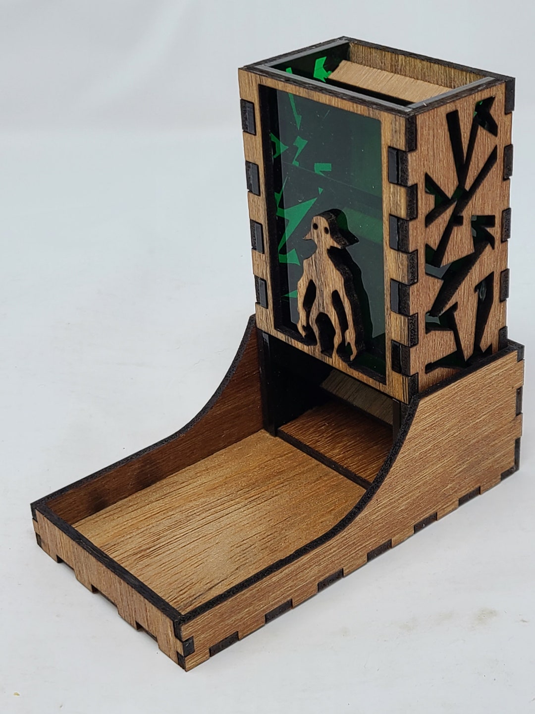 House Elf/goblin - Dice Tower - Traveler 2.0 - Etsy