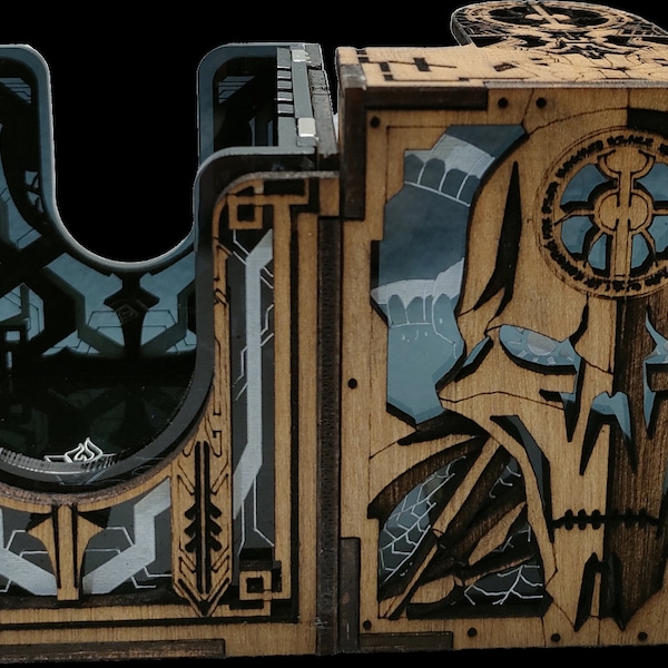 Deck Box - Etsy