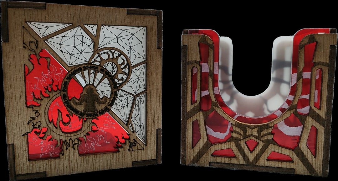 Phyrexian - Rebellion Rising MTG Commander Deck Box (R/W) - Etsy