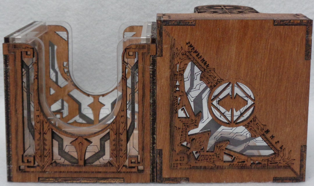 Colorless Commander Deck Box for #MTG - Etsy