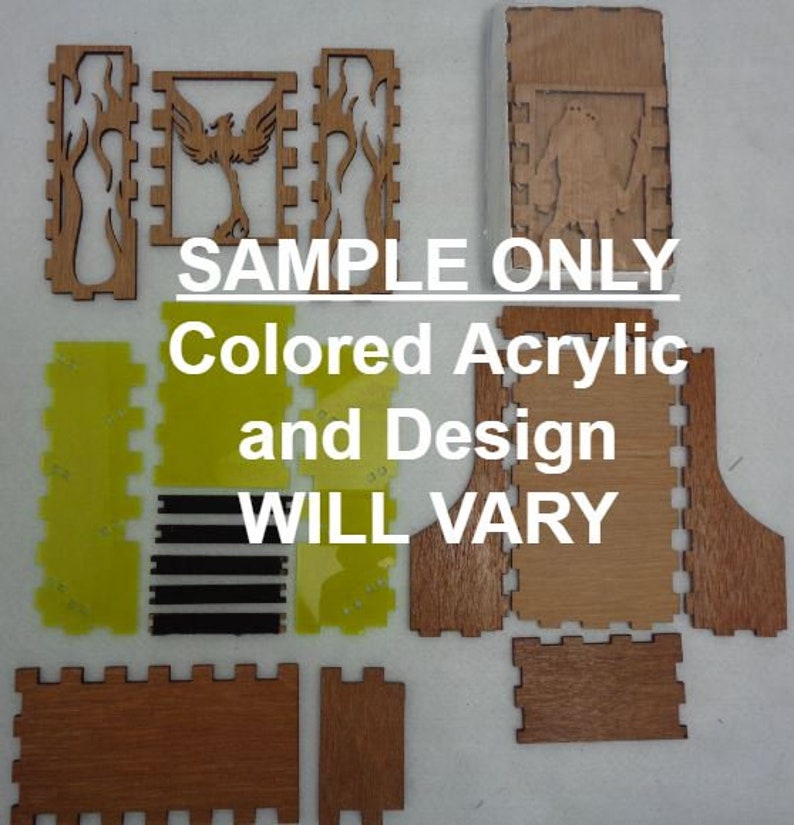 Faerie DIY Build-it-yourself UNASSEMBLED Dice Tower Kit - Etsy