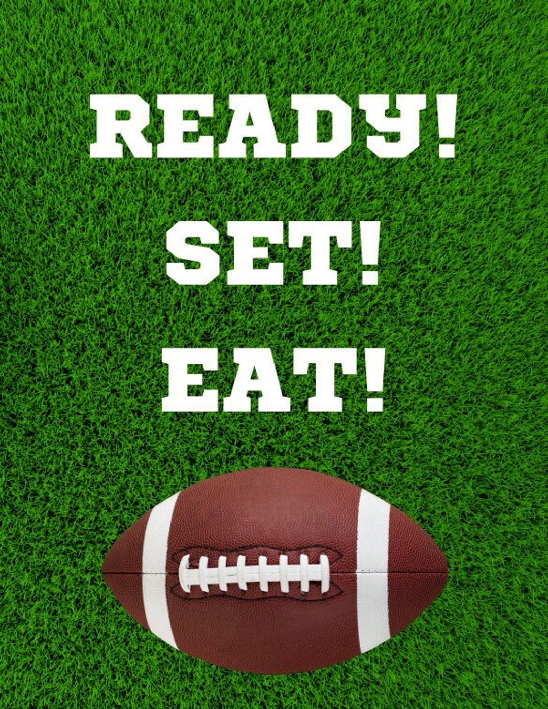 Ready, Set, Eat - Etsy