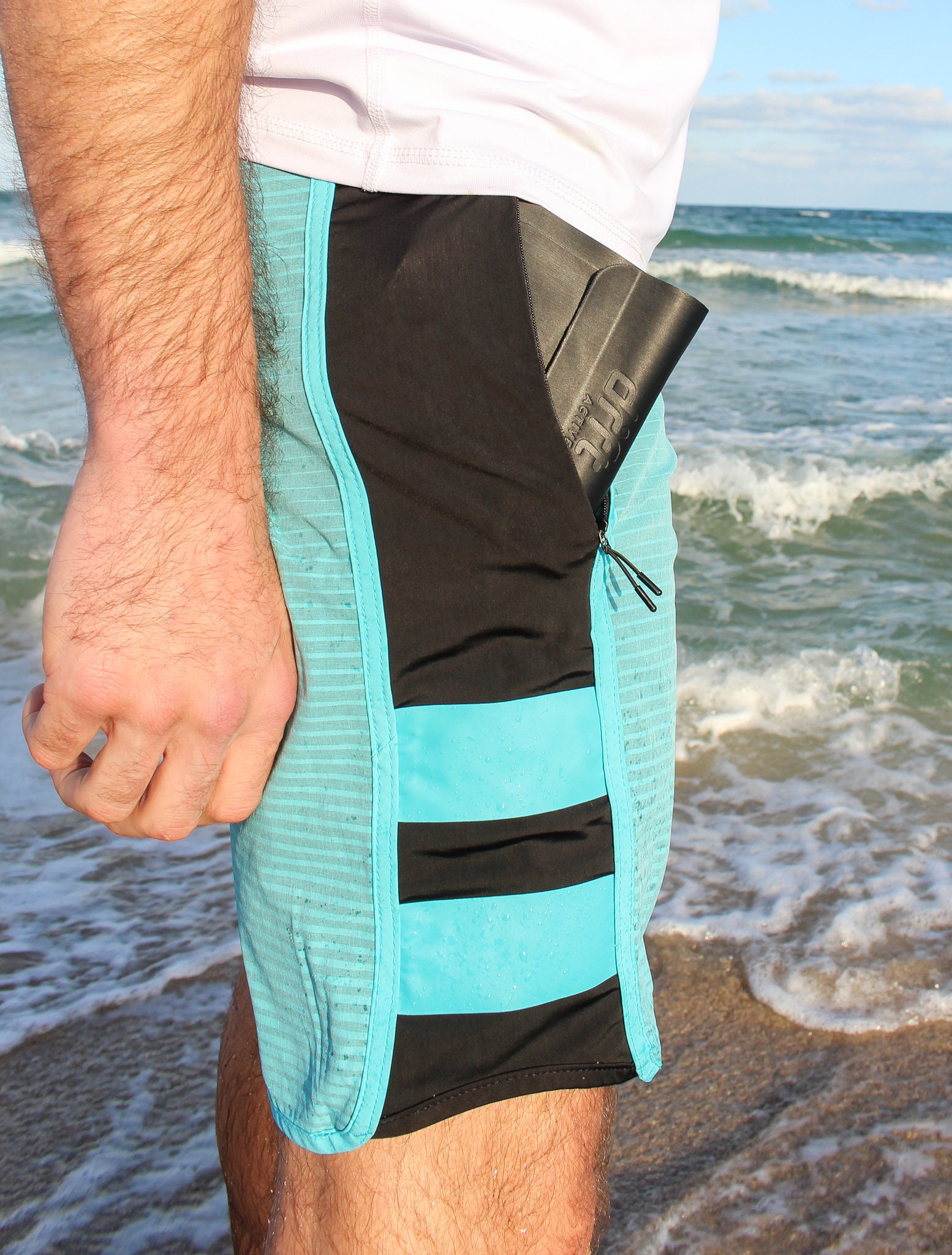 DRFT Waterproof Key Pouch for Swimming, Surfing, Kayaking, Fishing ...