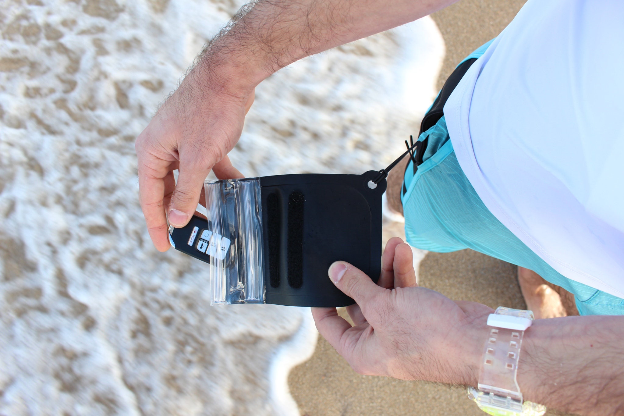 DRFT Waterproof Key Pouch for Swimming, Surfing, Kayaking, Fishing ...