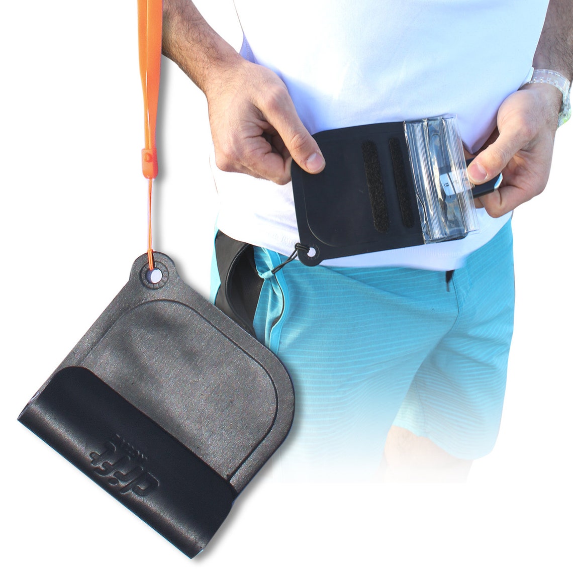 DRFT Waterproof Key Pouch for Swimming, Surfing, Kayaking, Fishing ...