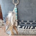 Custom Purse Dangle, Bag Charm, Feather Dangle for Your Purse, Hand Bag ...