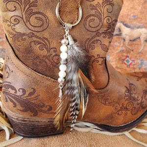 Wedding Boot Topper, Boot Bling, Feather Boot Topper/beads, Handmade ...