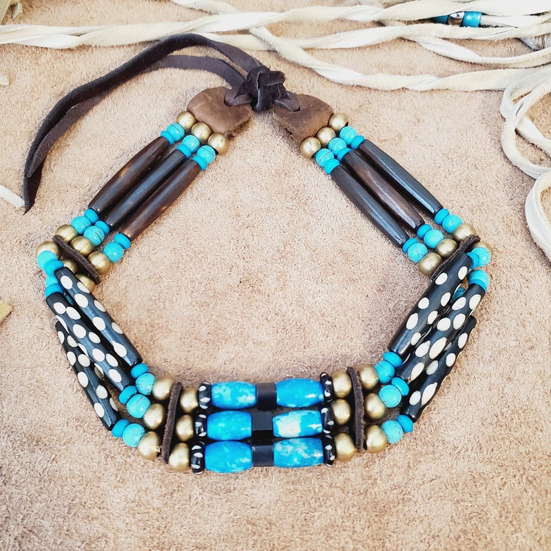 Native Choker - Etsy