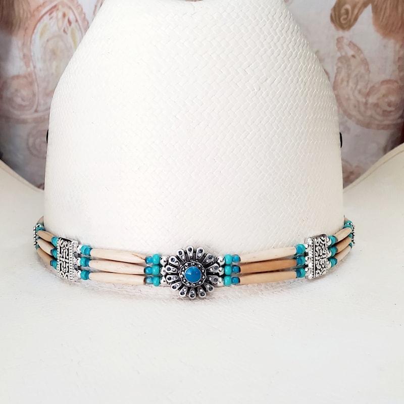 Native American Indian Hat Band - Etsy