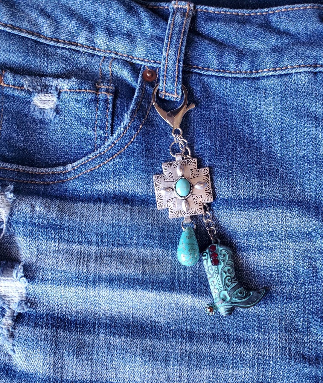 Dress up Your Jeans or a Bag Charm for Purse, Hand Bag, Boot, Backpack ...