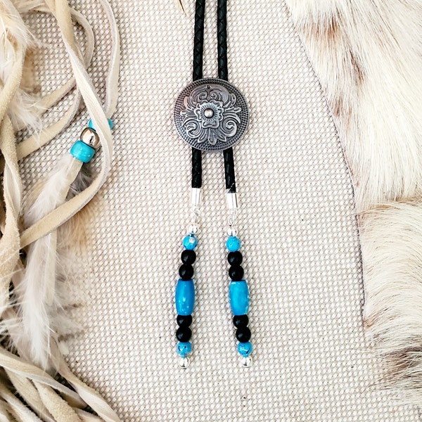Western Bolo Tie - Etsy