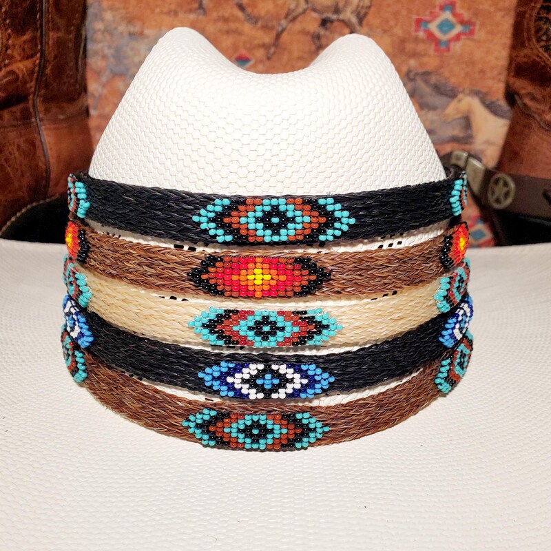 Native American Indian Hat Band - Etsy