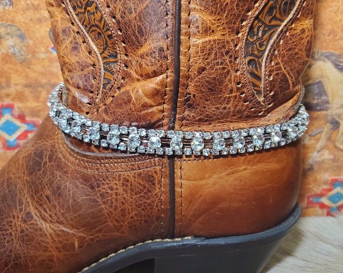 Boho Boot Wraps, Boot Accessories, Boot Cuffs, Boot Bling, Cowgirl Boot ...