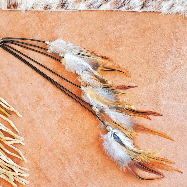 Feather Roach Clip - Etsy