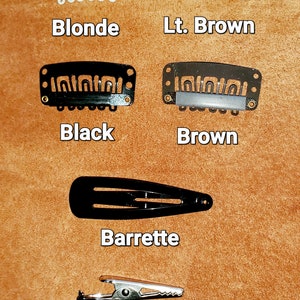 Long Skinny Feather(s) and a Clip, Boho Hair Extension, Choose How Many ...