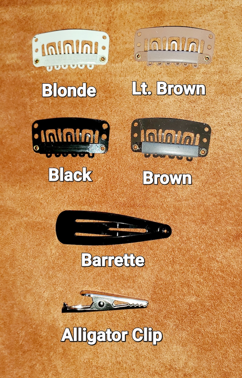 Long Skinny Feather(s) and a Clip, Boho Hair Extension, Choose How Many ...