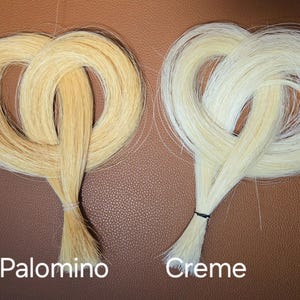 Bulk Horsehair for 8 Colors, Genuine Natural Horse Hair 24-25" - Black ...