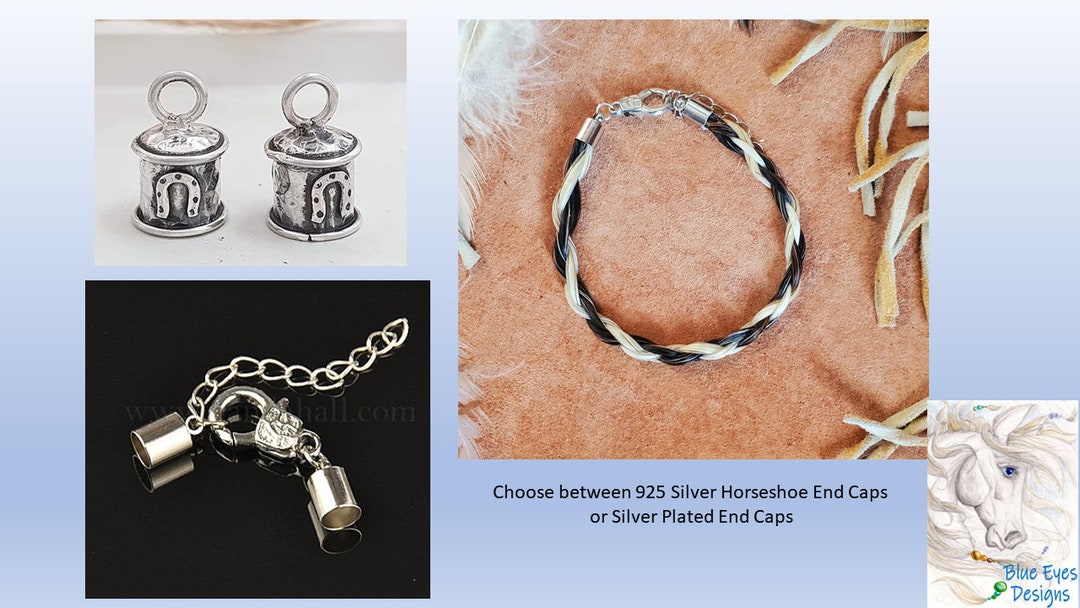 Horse Hair Rope Braided Bracelet That Can Be Made With Your Horse's ...