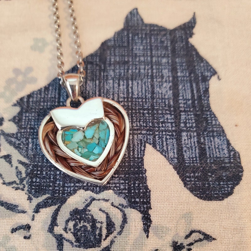 Garnet Horse Jewelry - Etsy