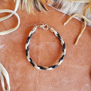 Horse Hair Rope Braided Bracelet That Can Be Made With Your Horse's ...