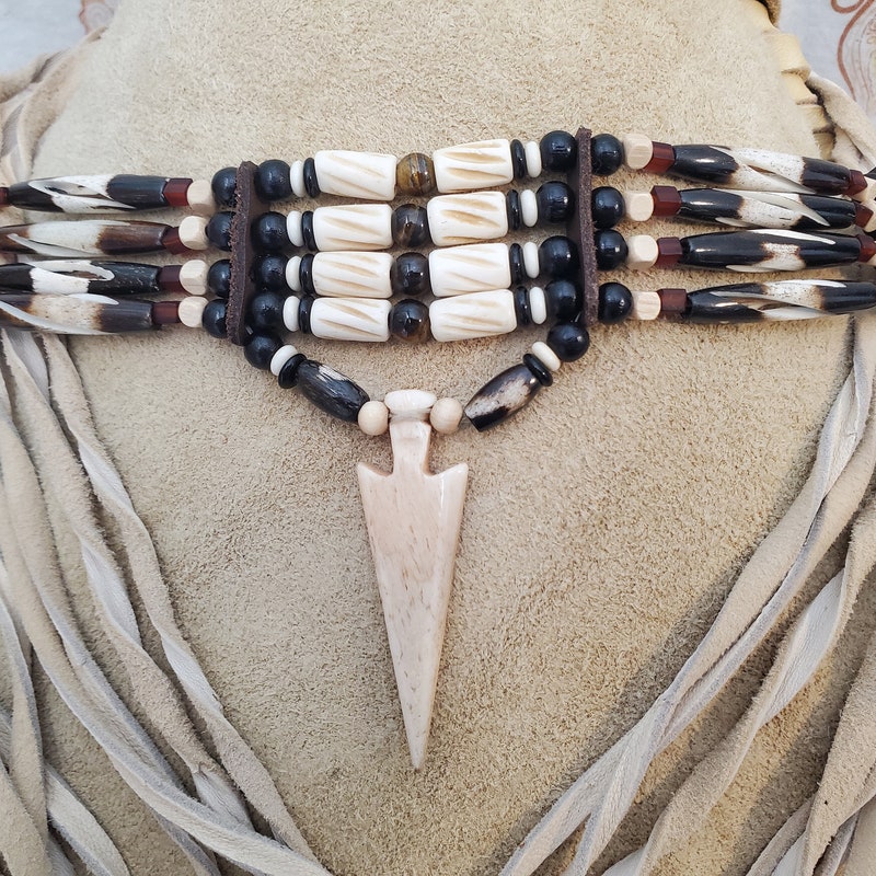 Native Choker - Etsy
