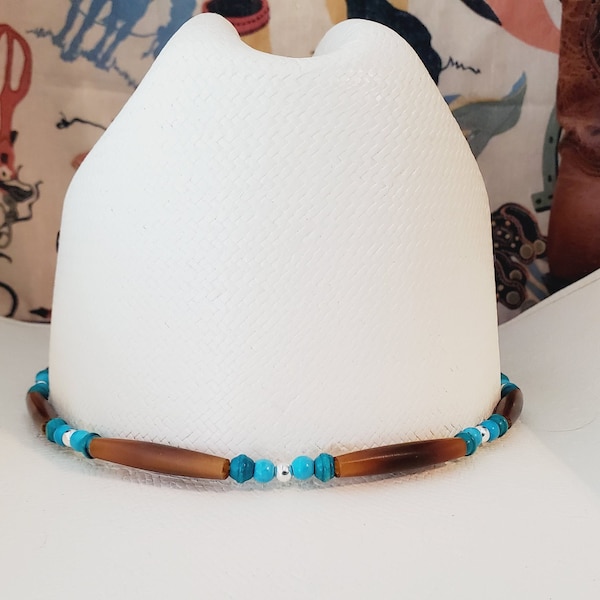 Native American Indian Hat Band - Etsy