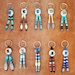 Keyring, Concho Key Ring Western Keychain, Custom Handmade, Silver ...