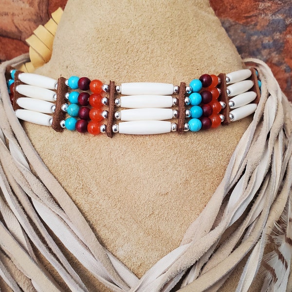 Bone Choker - Etsy