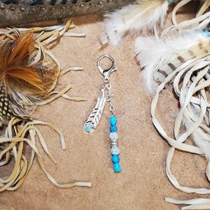 Custom Purse Dangle, Bag Charm, Feather Dangle for Your Purse, Hand Bag ...