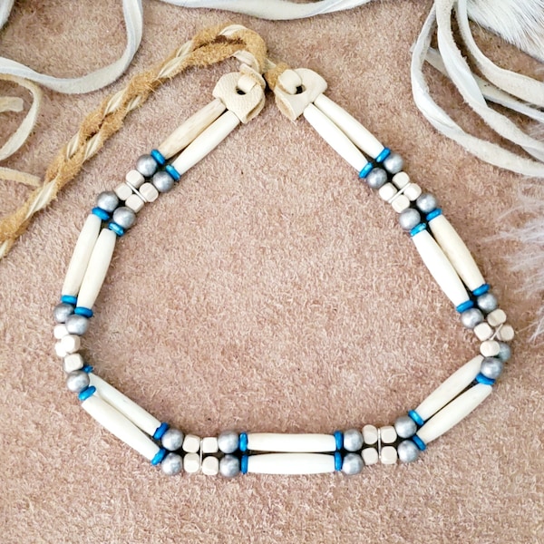 Indian Bone Beads - Etsy