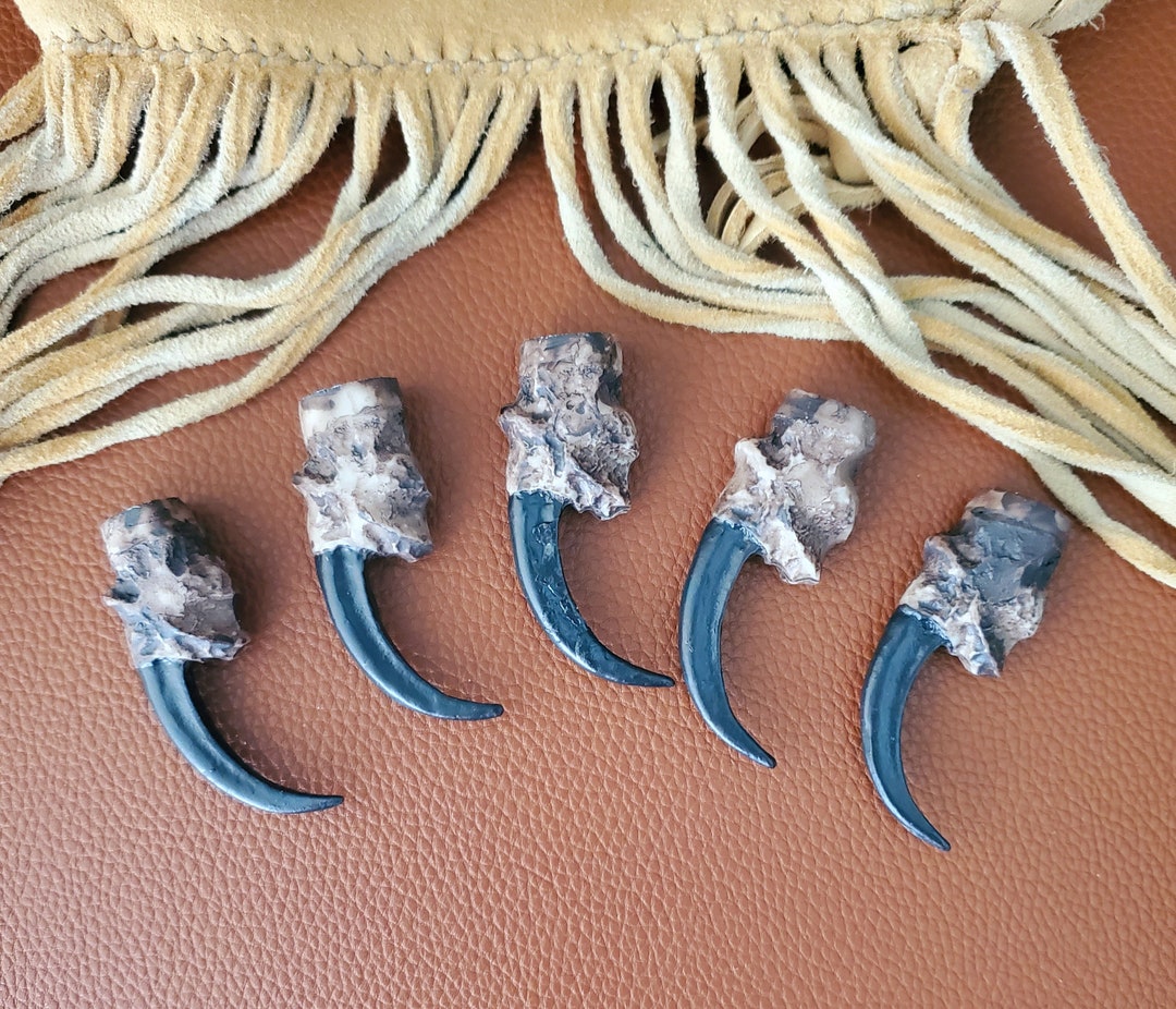 Imitation Eagle Claw - 1 3/4" - Great for Pendants, Crafts and Chokers ...