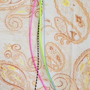 Long Skinny Feather(s) and a Clip, Boho Hair Extension, Choose How Many ...