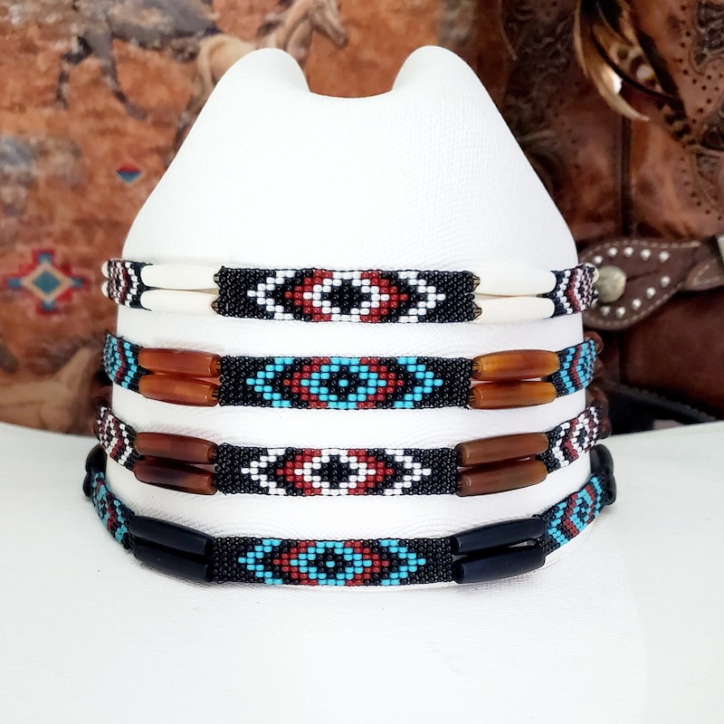 Native American Indian Hat Band - Etsy