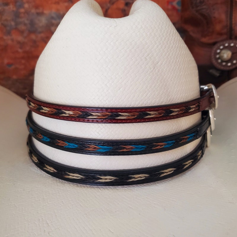 Cowboy Hat Band - Etsy