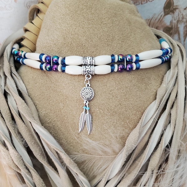 Native Americans Choker Necklace - Etsy