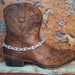 Bling Rhinestone Boot Bracelet, Boot Bling, Wedding Boots, Every Day ...