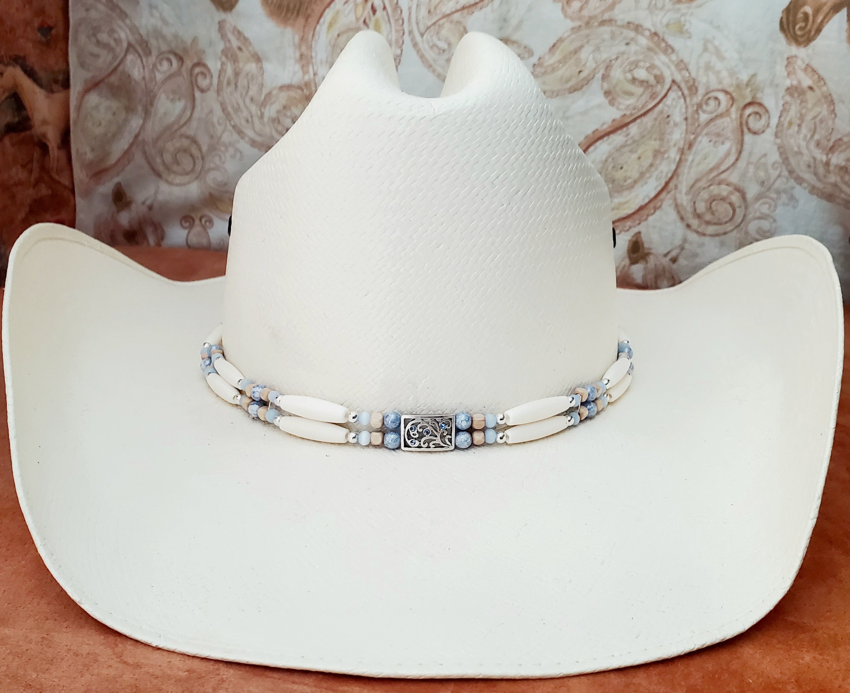 Western Hat Band for Cowboy Cowgirl Native American Indian - Etsy