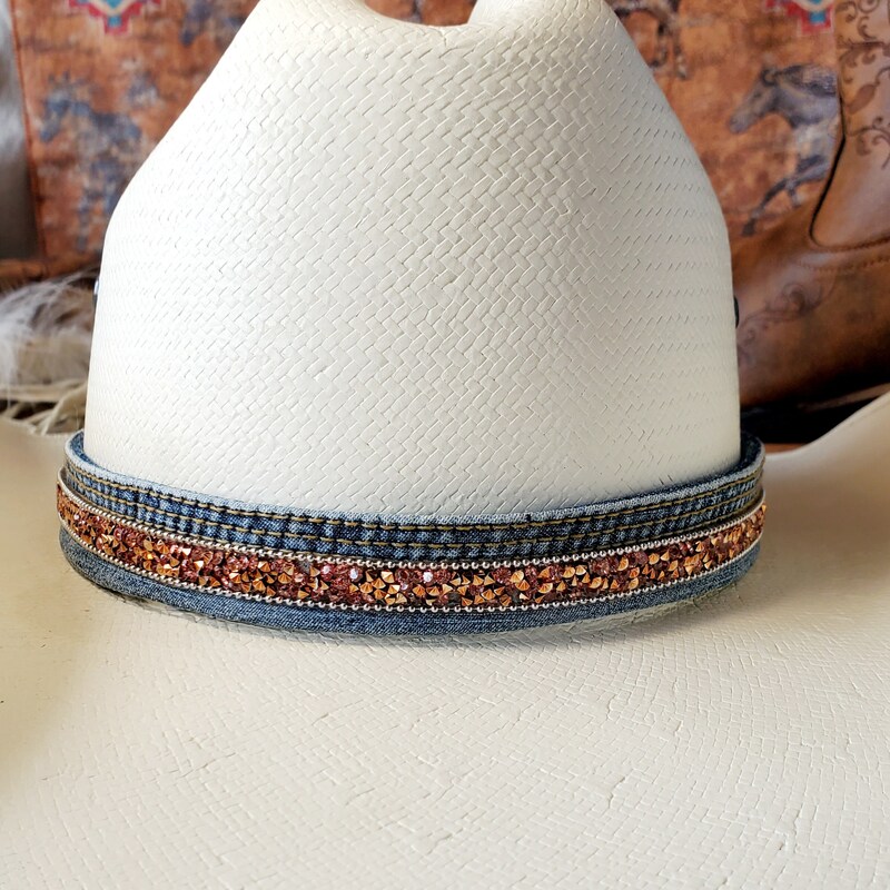 Denim Blue Hat - Etsy