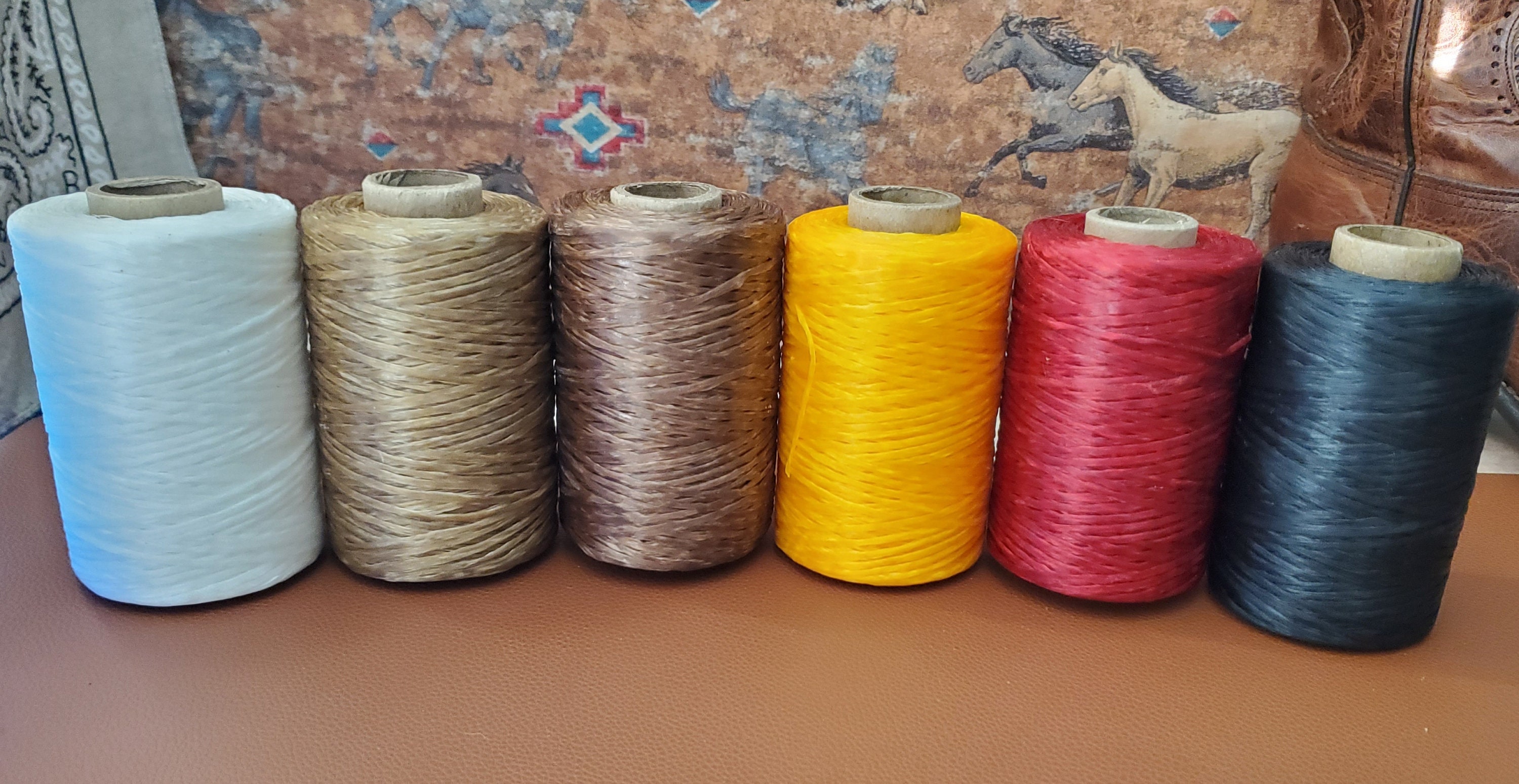 SINEW / Sinue Leather Thread, String for Beading, Crafts, Loom, Fringe ...