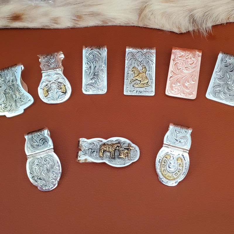 Money Clip Longhorn - Etsy