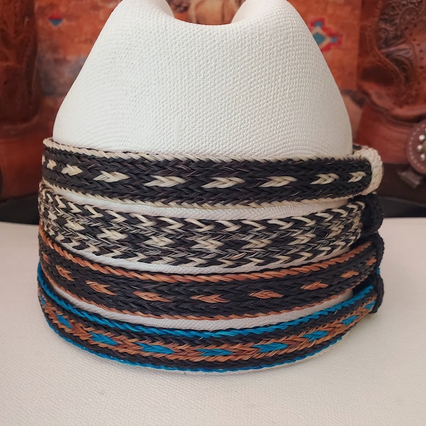 Cowboy Hat Band - Etsy