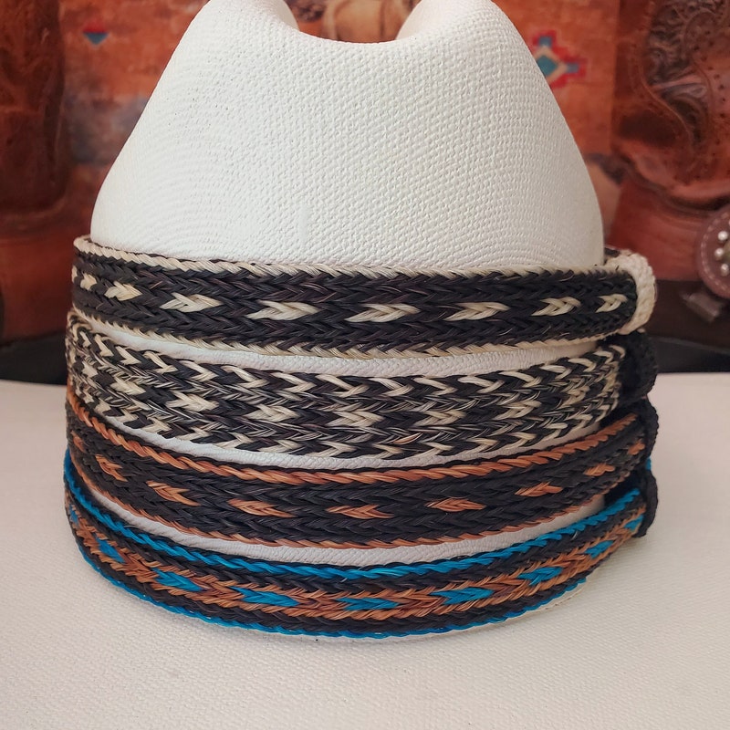 Hat Belt With Turquoise - Etsy