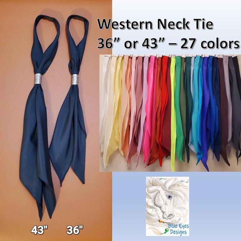 Western Cowboy Neck Scarf - Etsy UK