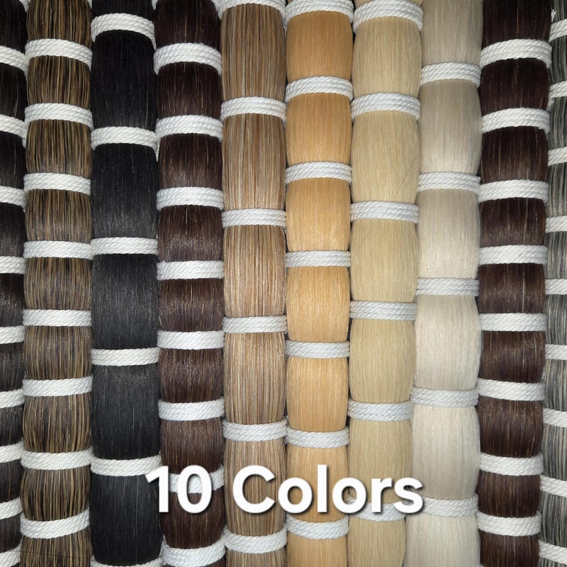 Horsehair Bundles - Etsy