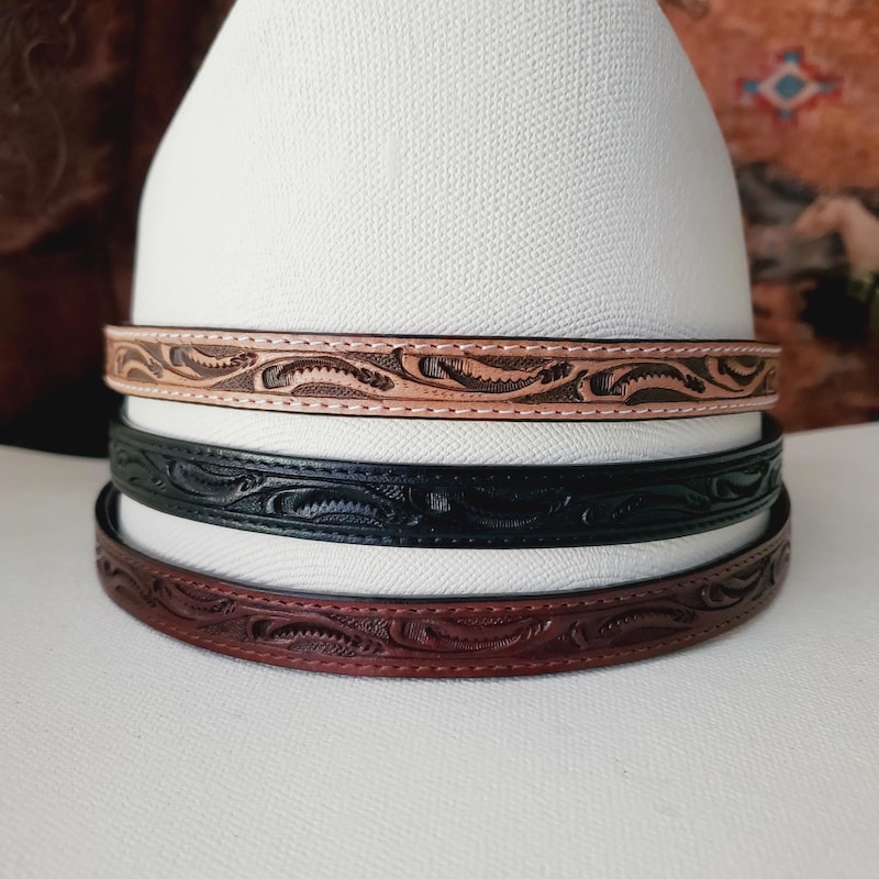 Cowboy Silver Hat Band - Etsy