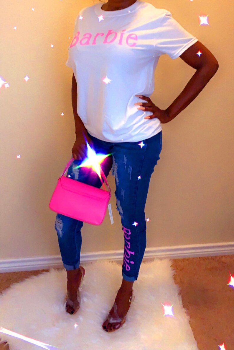Barbie Jean Set - Etsy